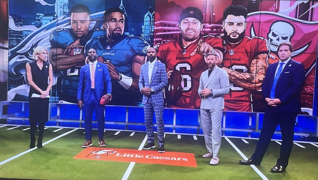 NFL Fox Sunday Kickoff Style – Week 4 - Q. Contrary