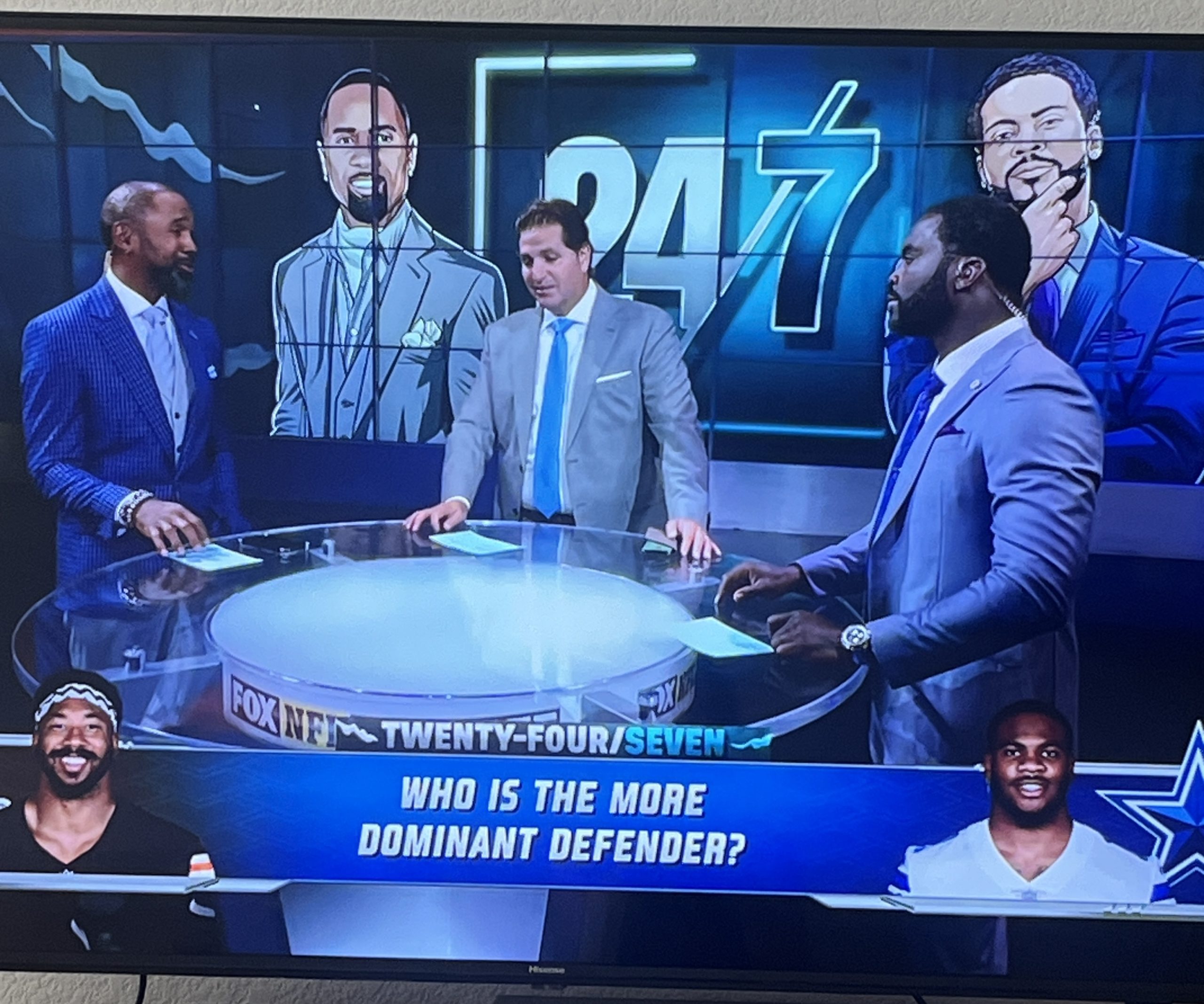 NFL Fox Sunday Kickoff Style - Week 1 - Q. Contrary