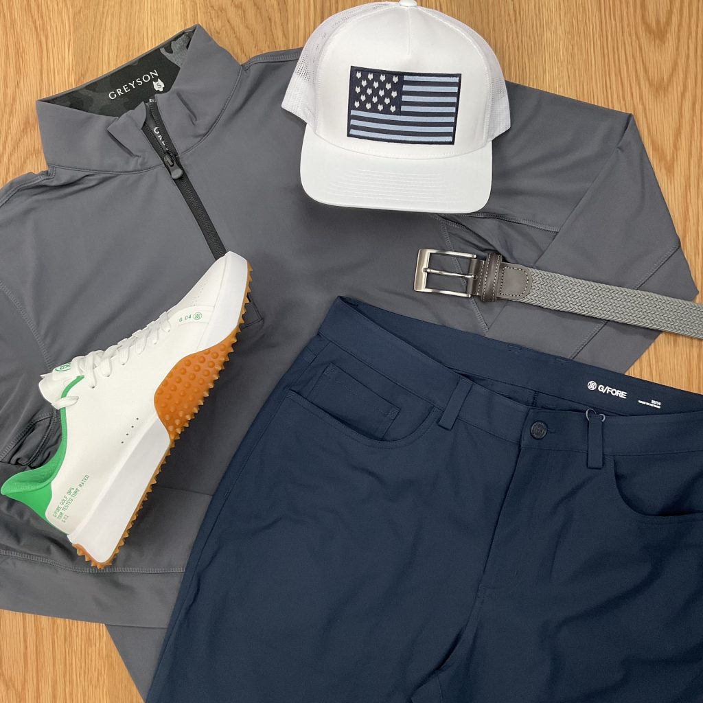 WEAR TO THE MASTERS TOURNAMENT - Q. Contrary